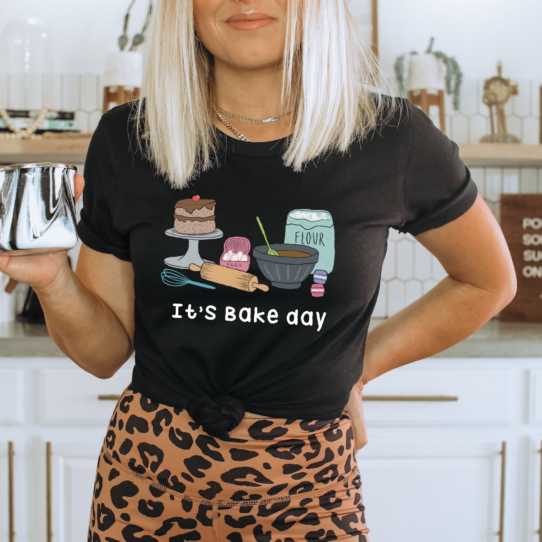 It's Bake Day Unisex Tee – The Cookier Club
